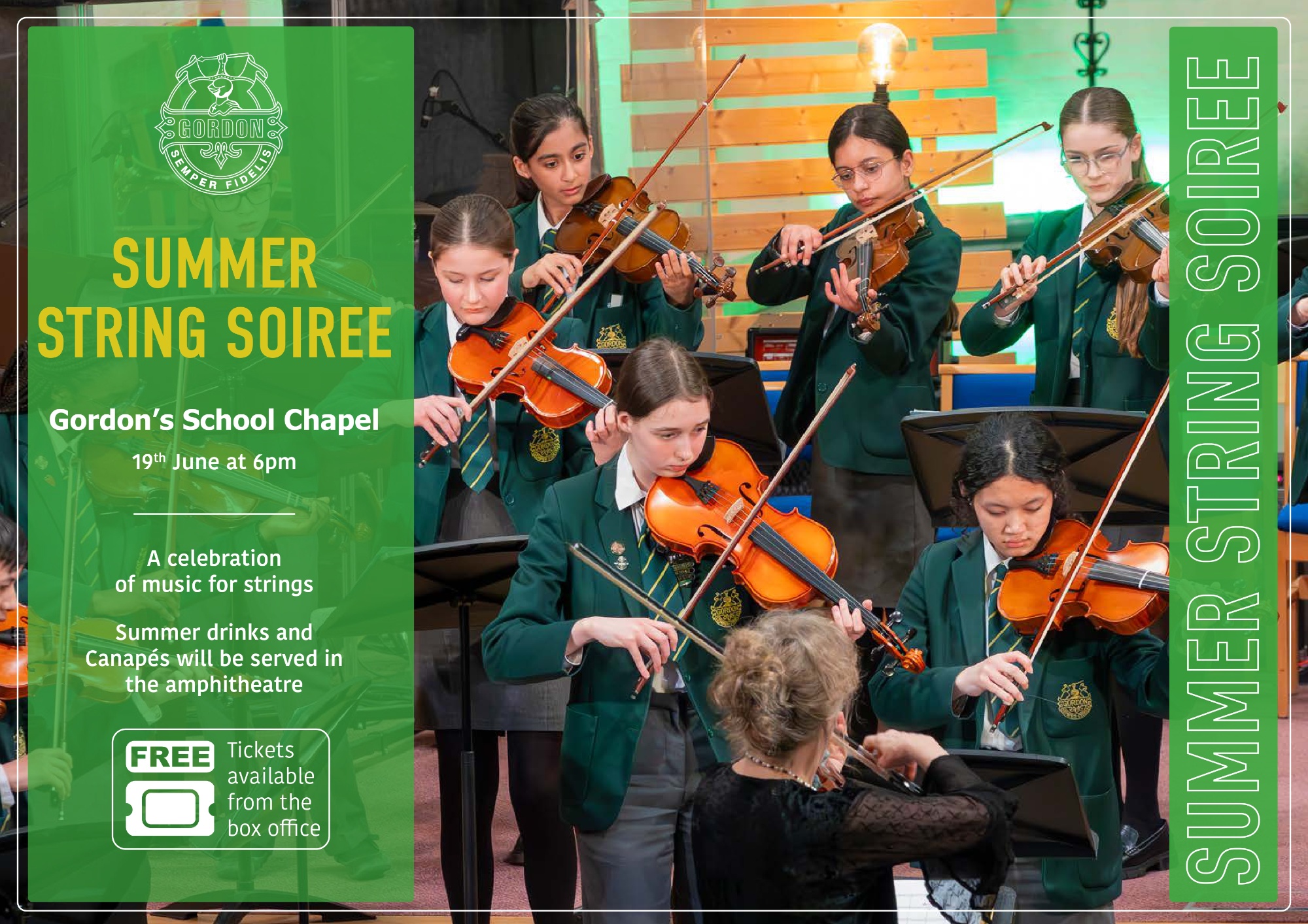 Gordon's School - Box office