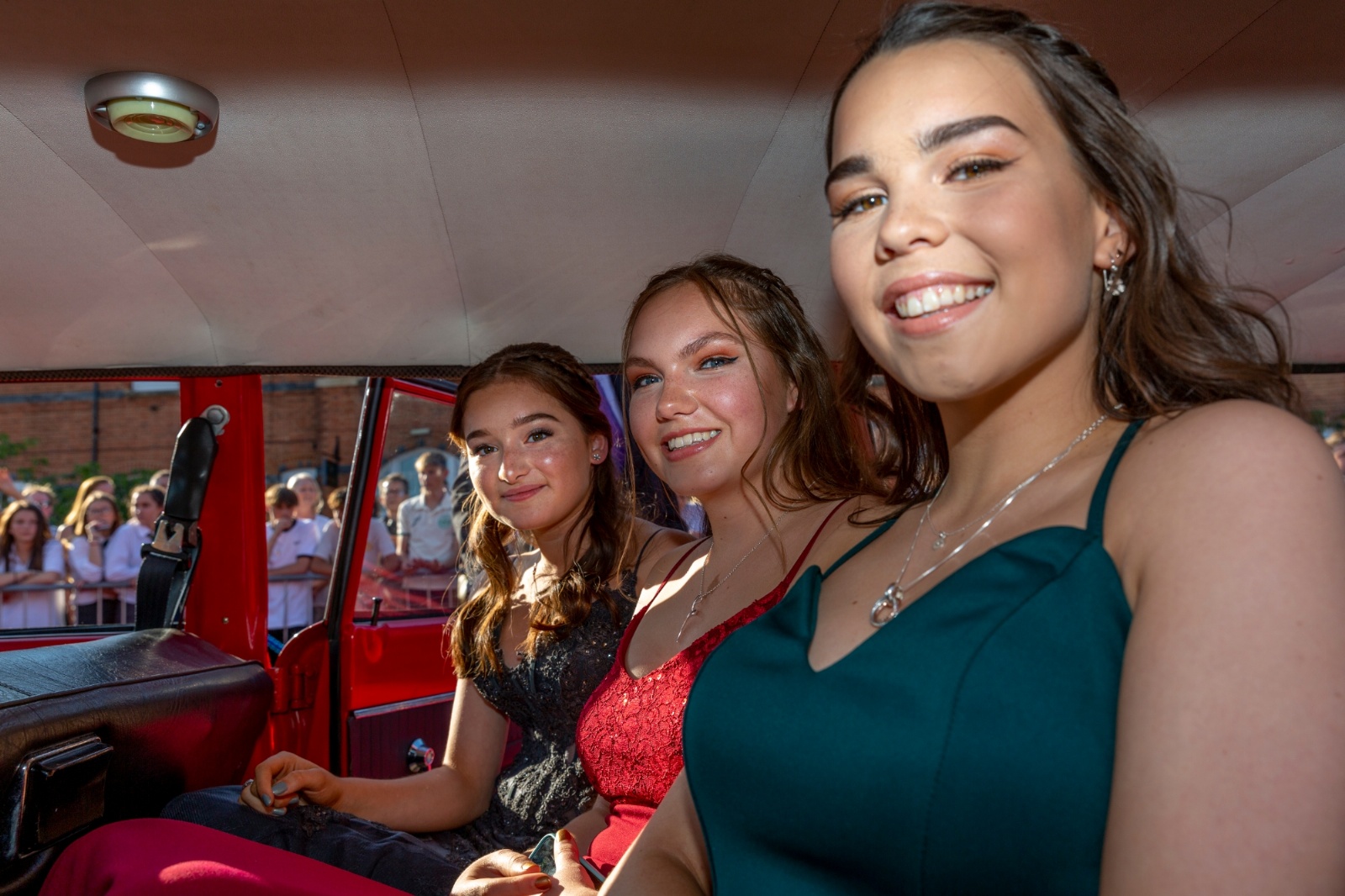 Gordon's School - Year 11 leavers' dinner