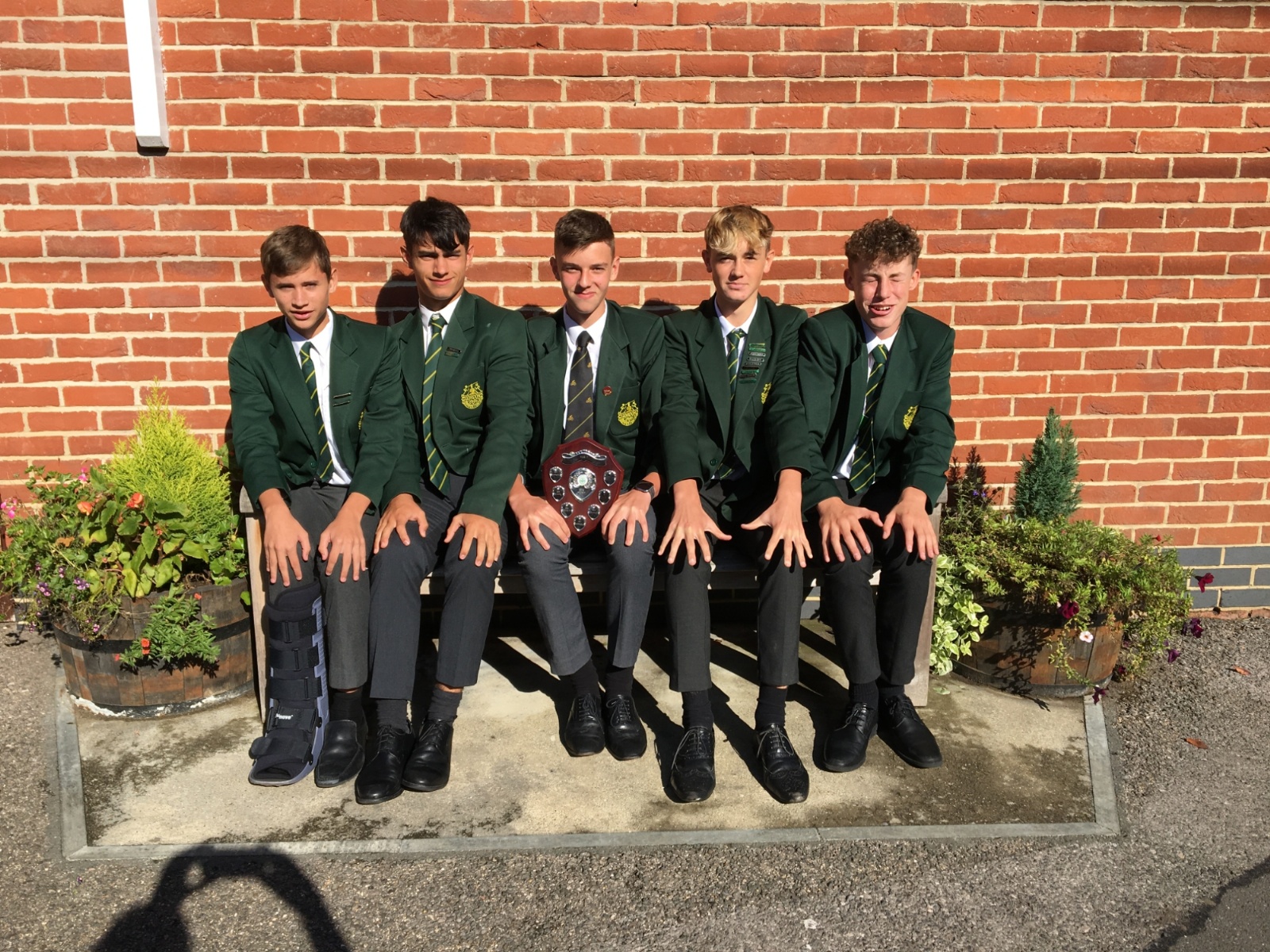 Gordon's School - INTER-HOUSE SWIMMING SUCESS