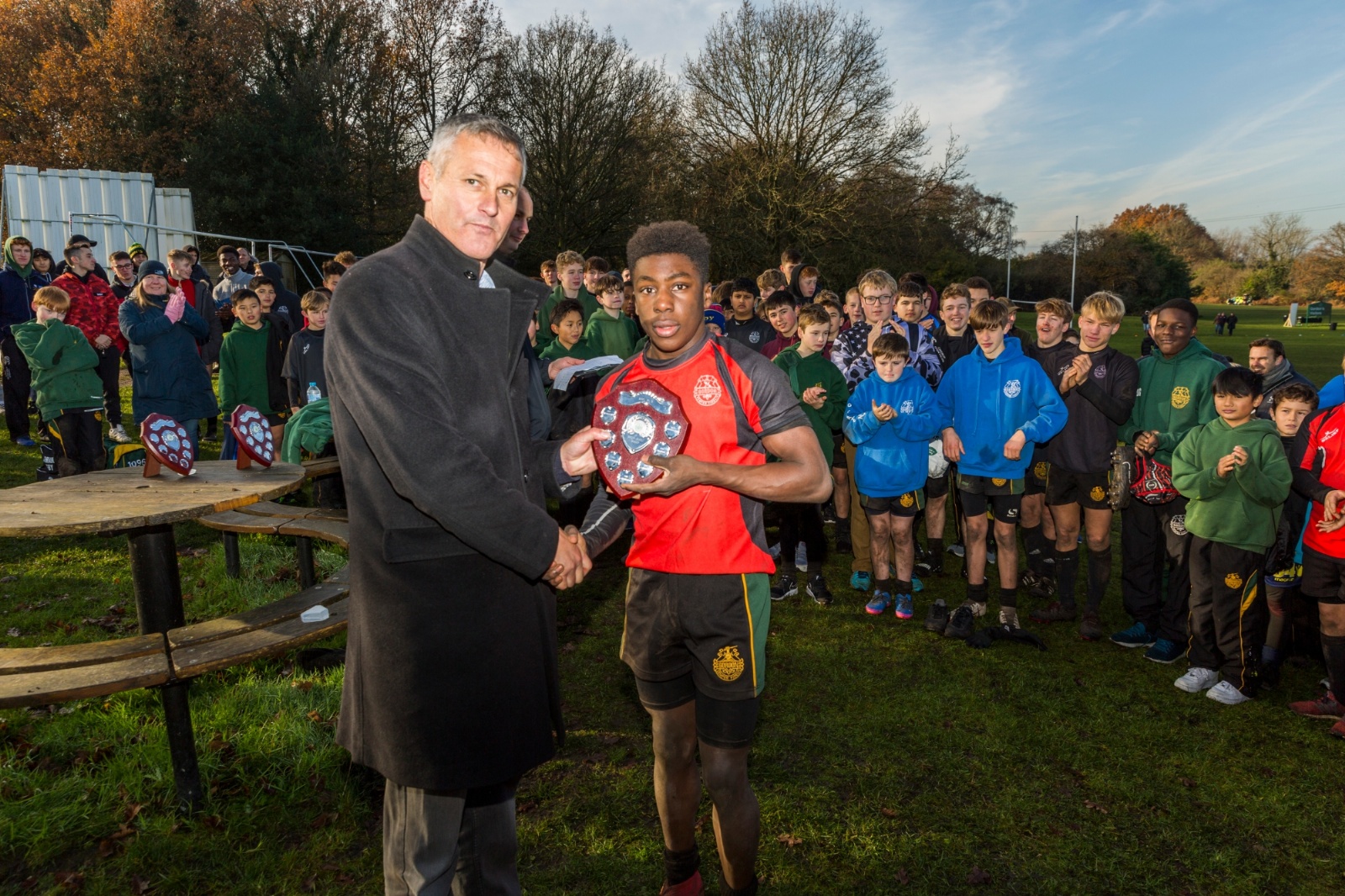 Gordon's School - inter-house rugby