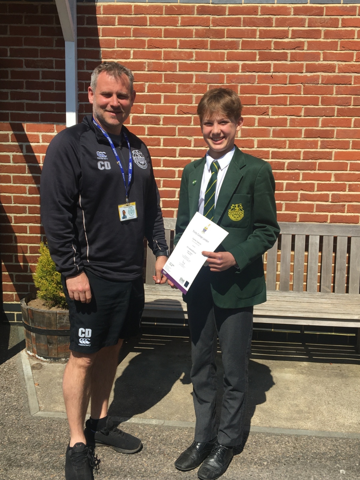 Gordon's School - Colours and Awards