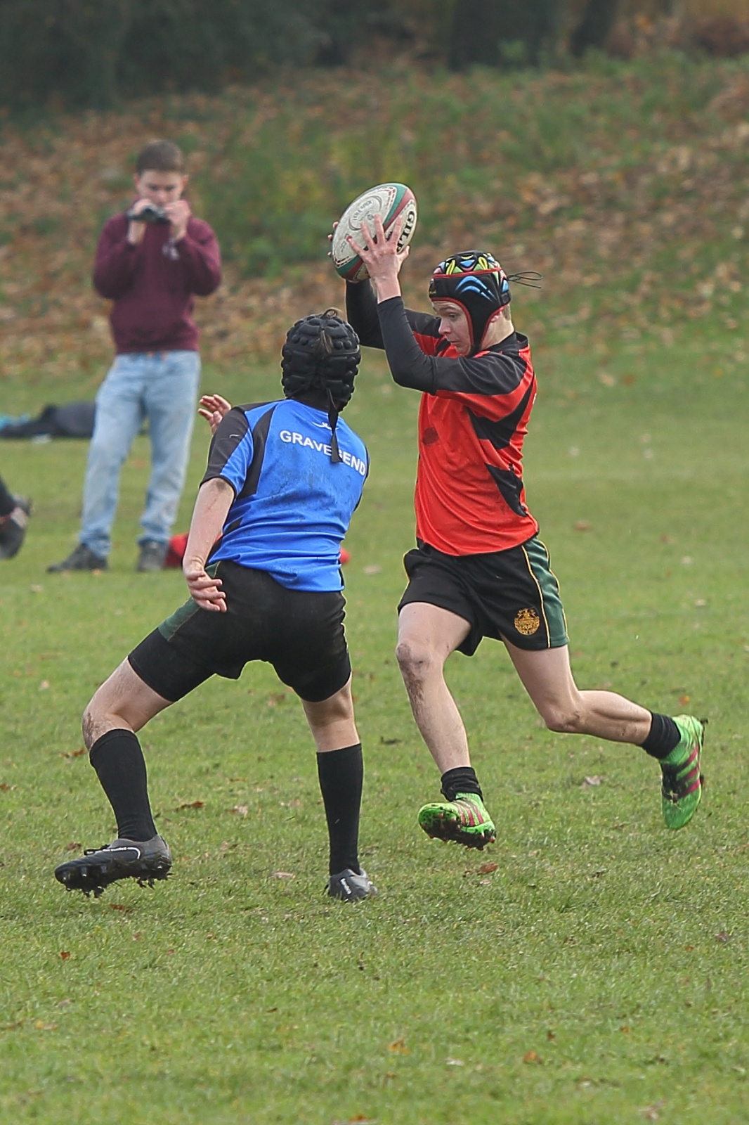Gordon's School - Inter-House Rugby