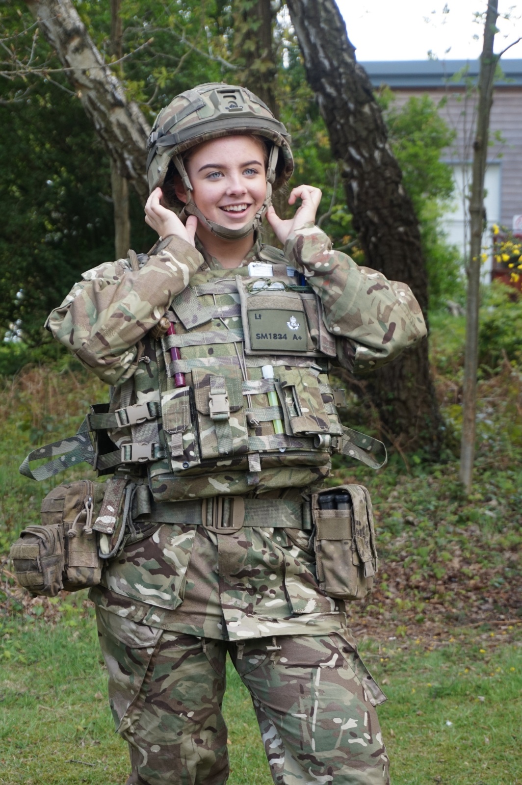 Gordon's School - CCF Training