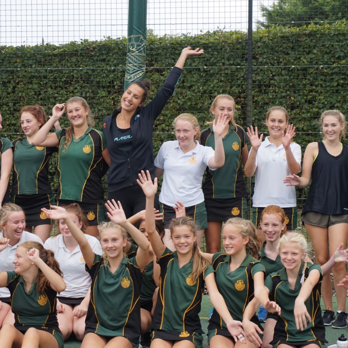 Gordon's School - netball pre-season