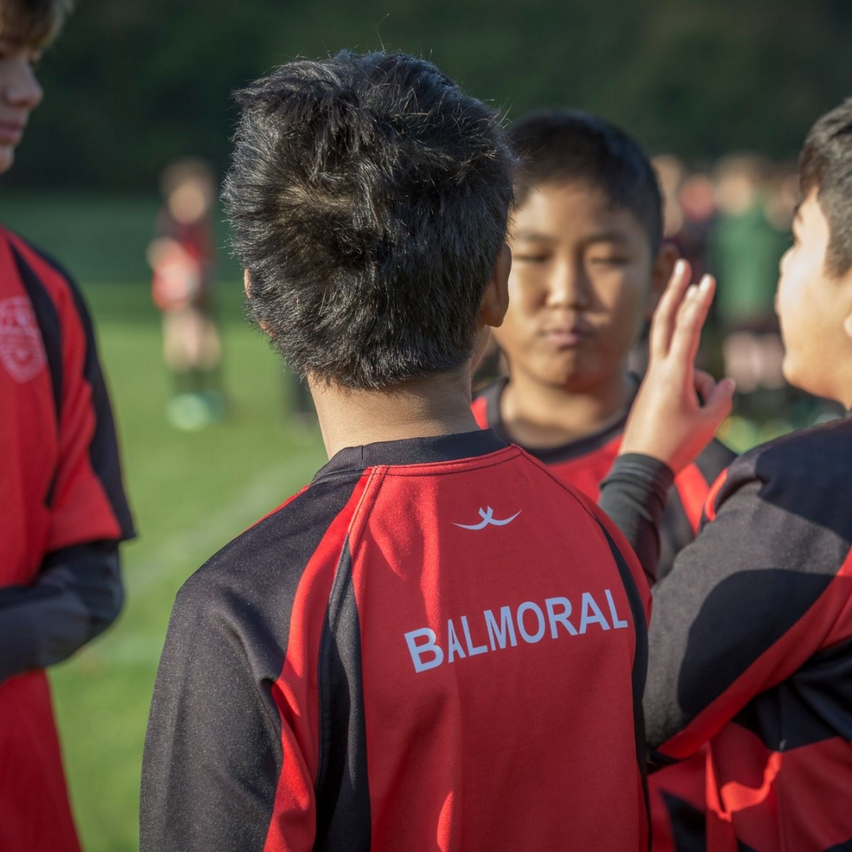 Gordon's School - Inter-house rugby