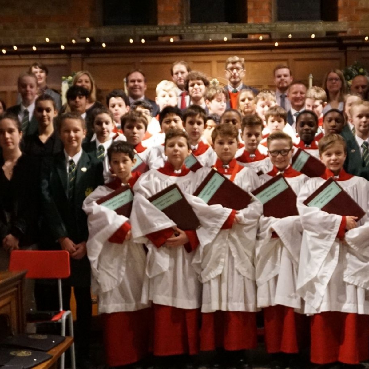 Gordon's School - hitting a high note