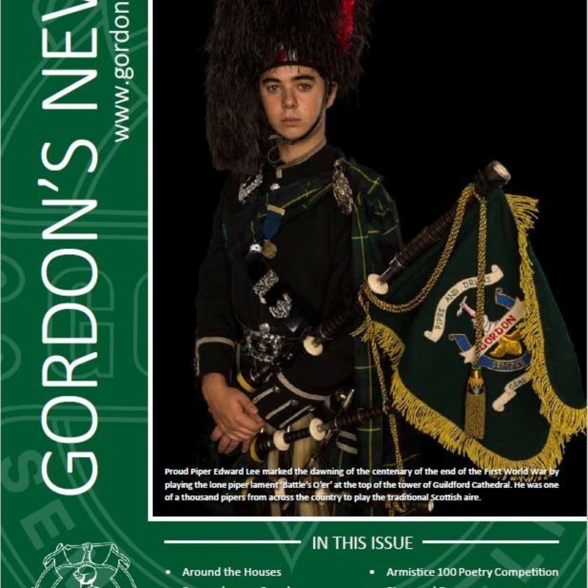 Gordon's School - read all about it