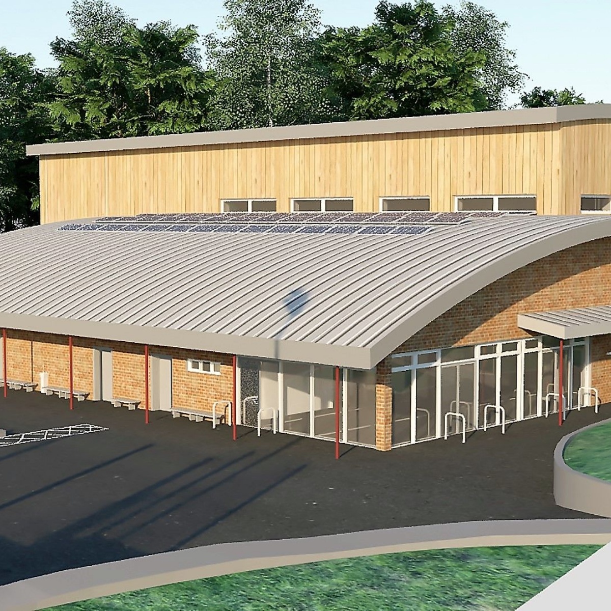 Gordon's School - new sports hub