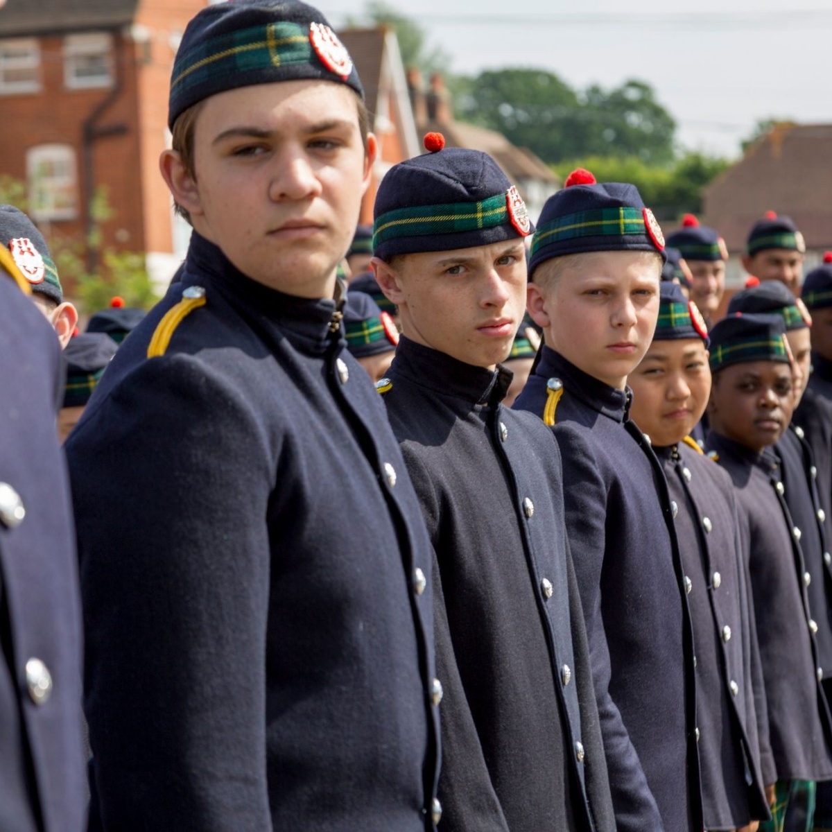 Gordon's School - patron's parade