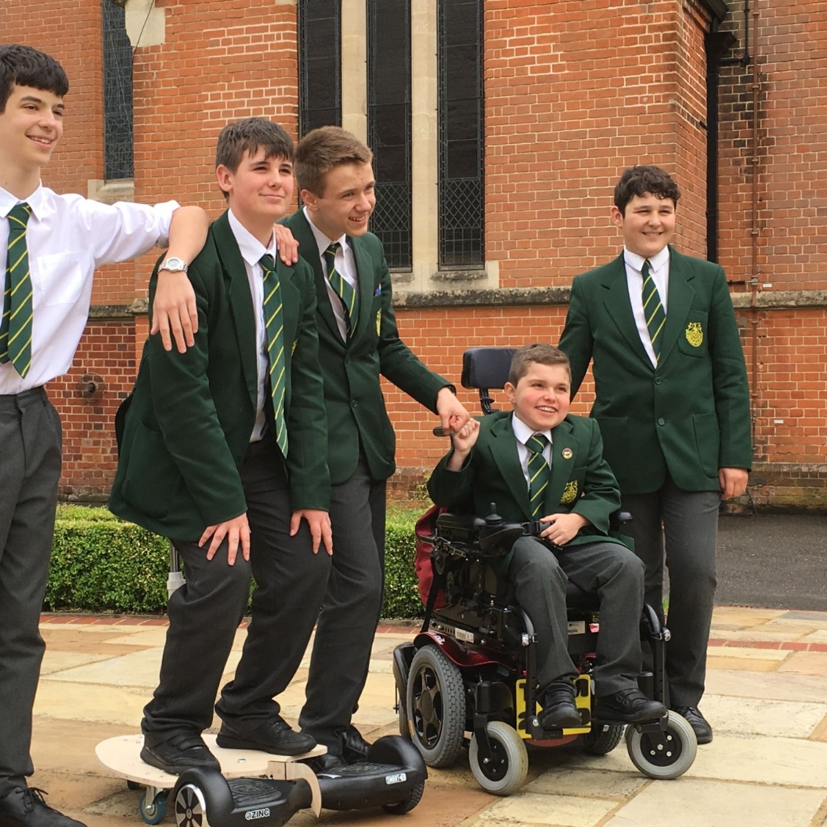 Gordon's School - stem innovation