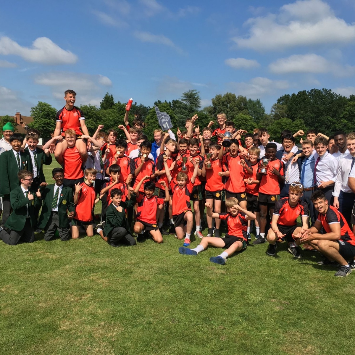 Gordon's School - inter-house sports