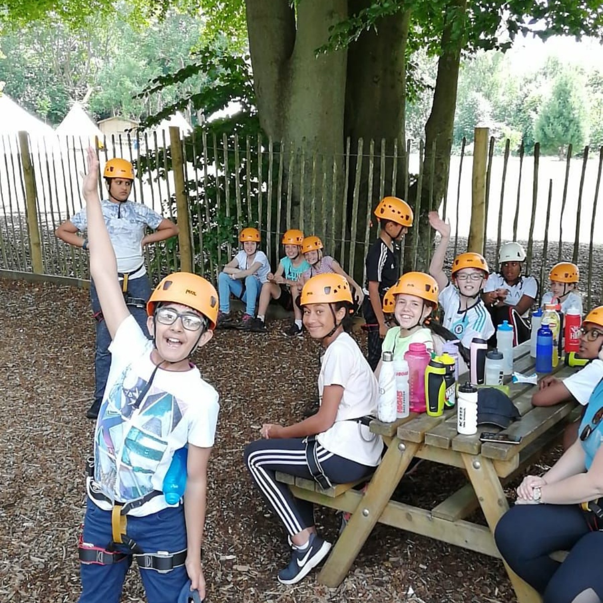 Gordon's School - high rise adventure