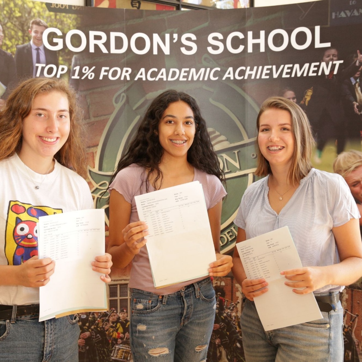 Gordon's School - a chorus nine