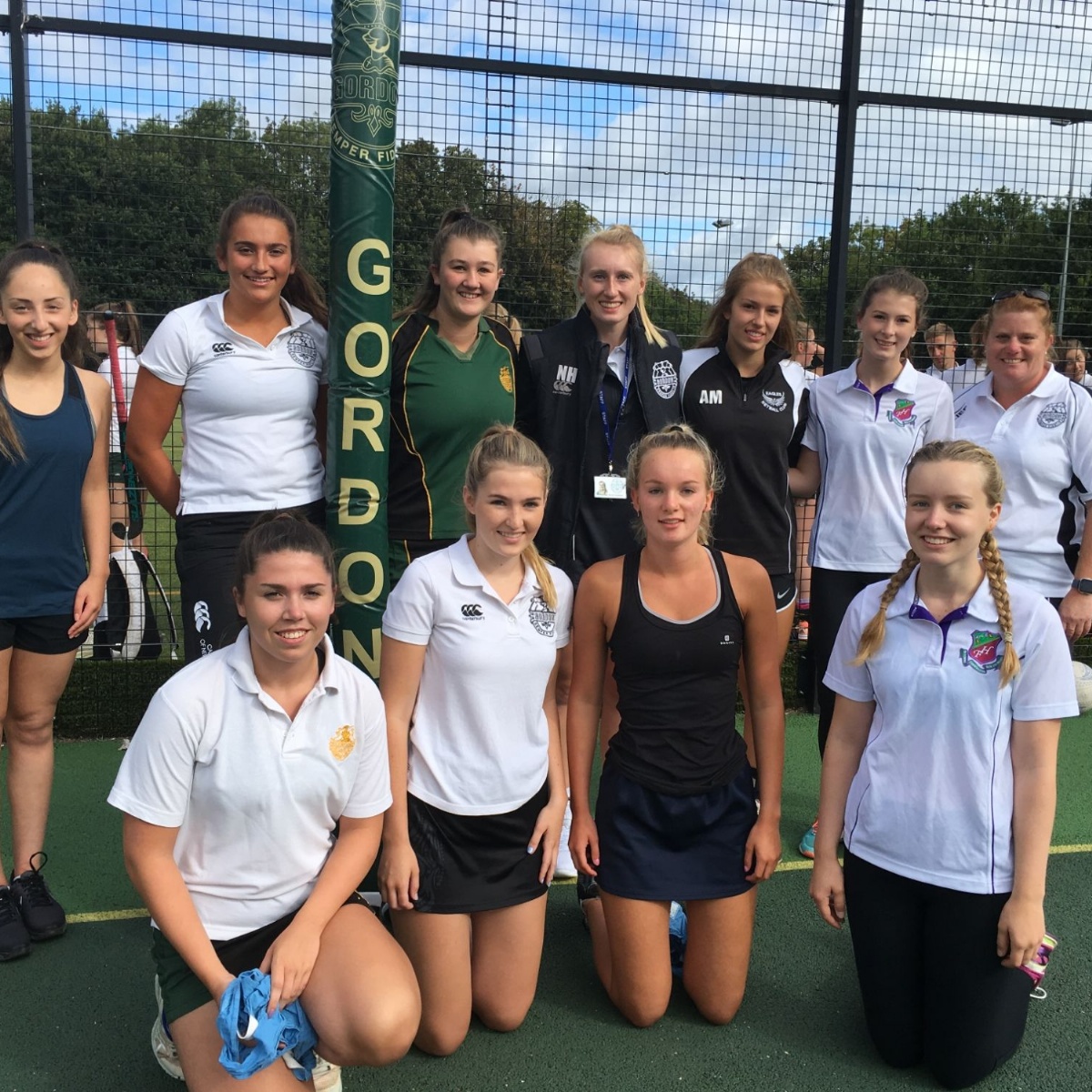 Gordon's School - Netballers storm in for pre-season training