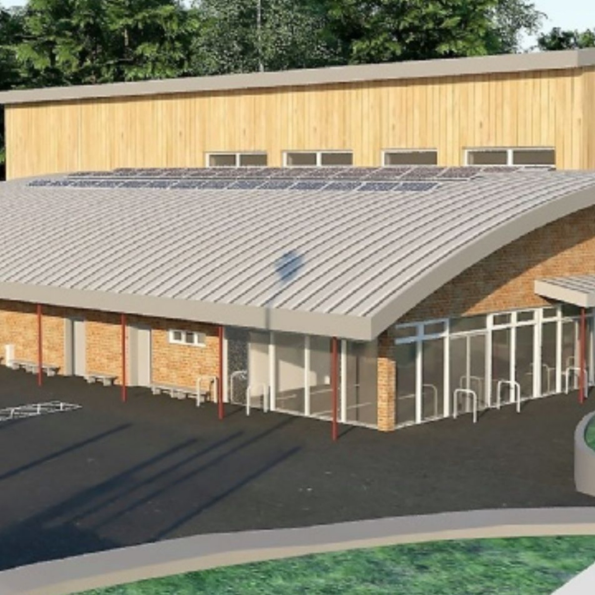 Gordon's School - NEW SPORTS HUB