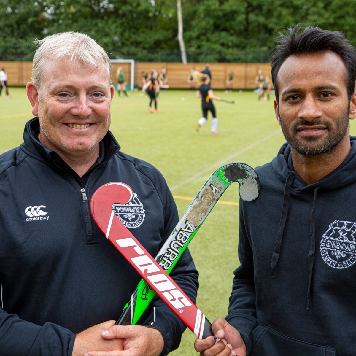 Gordon's School - HOCKEY GIANTS UNITE