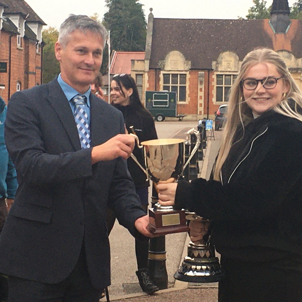 Gordon's School - INTER-HOUSE CUPS AND TROPHIES