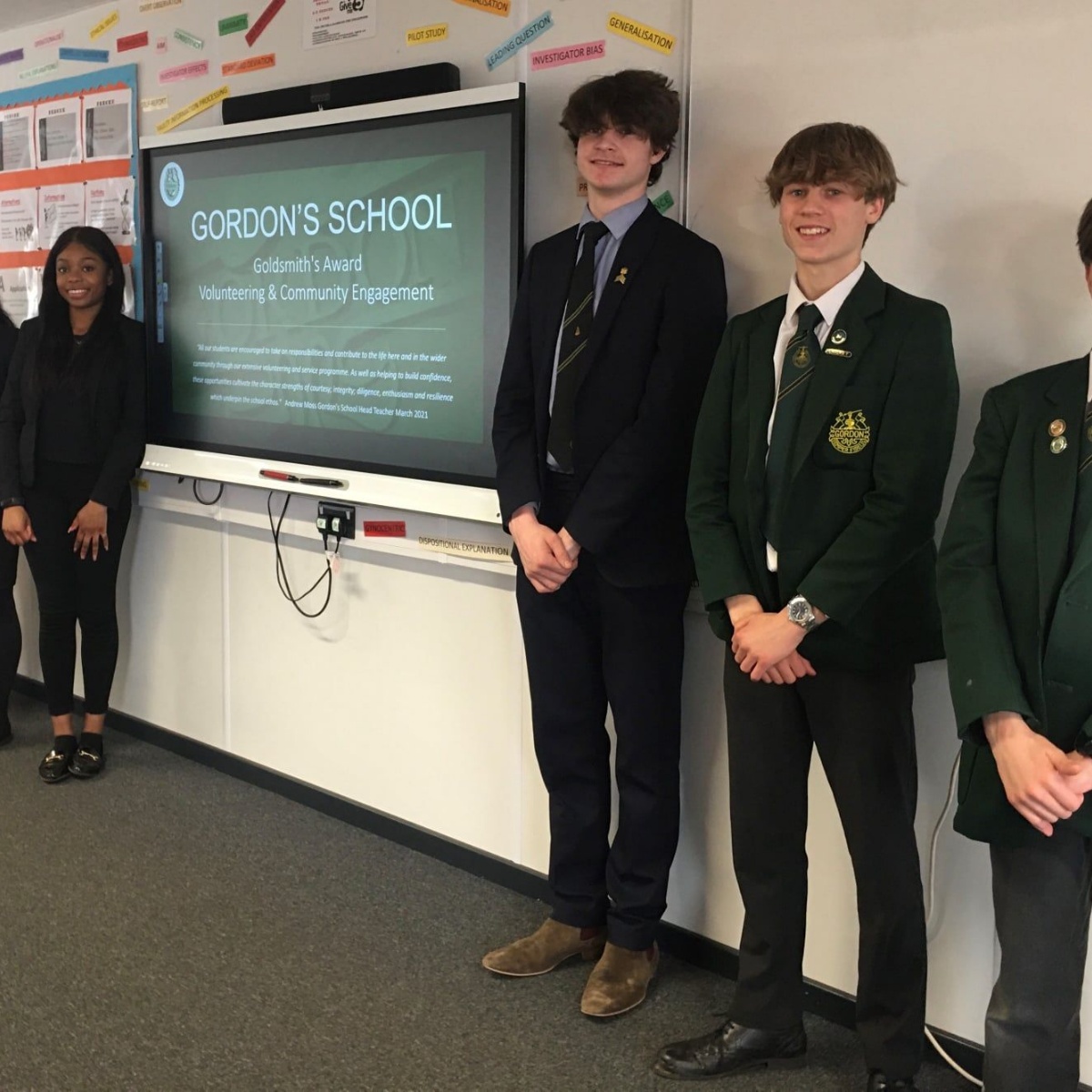 Gordon's School - National Finalists