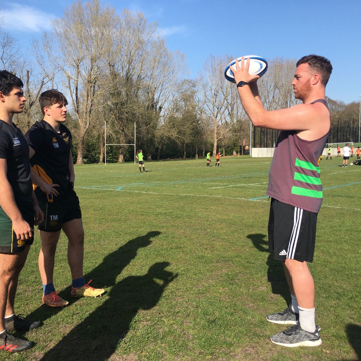 Gordon's School - Rugby Masterclass