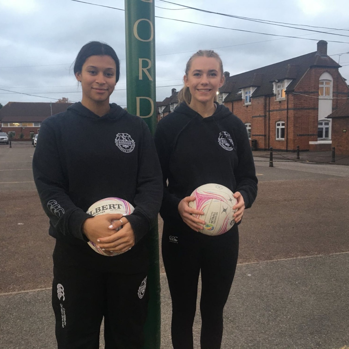 Gordon's School - England Netball Selection