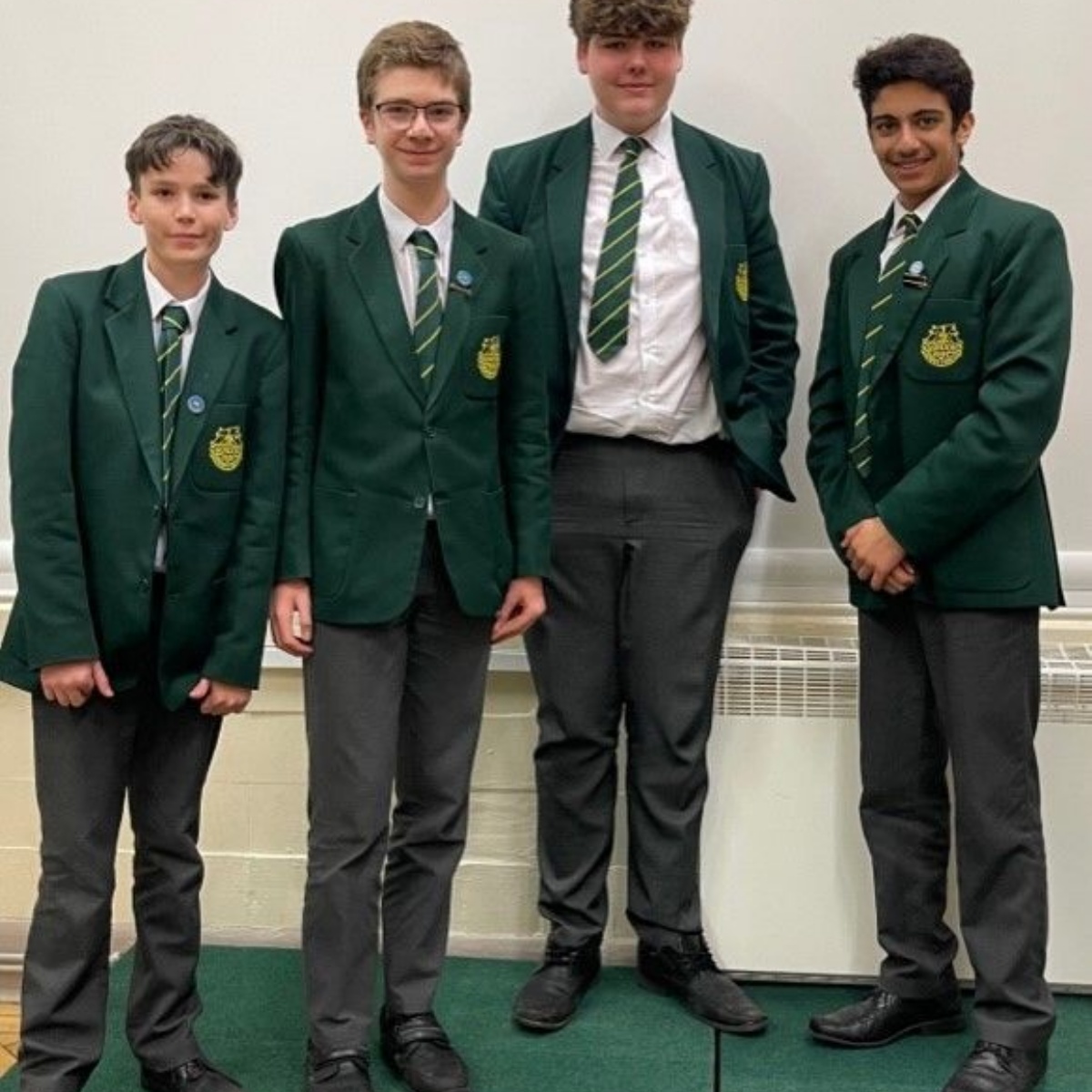 Gordon's School - Adding Another Win