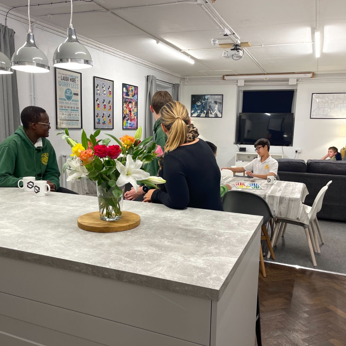 Gordon's School - Home from Home