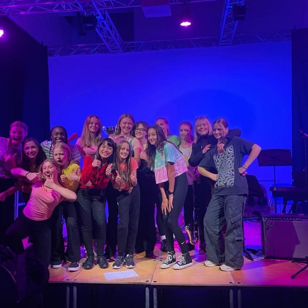 Gordon's School - mash aids china win