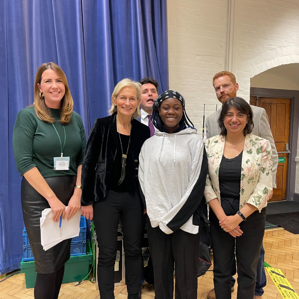 Gordon's School - Any Questions?