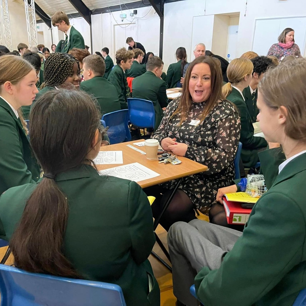 Gordon's School - Careers Speed Dating