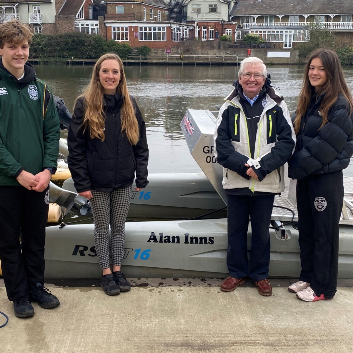 Gordon's School - it's all in the name