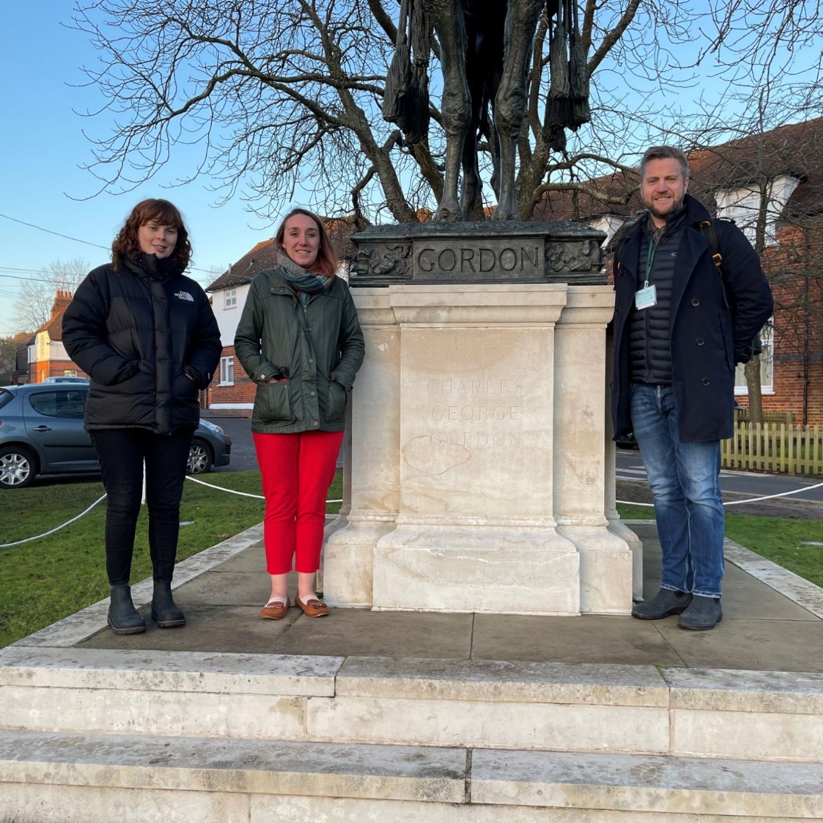 Gordon's School - piping partnership