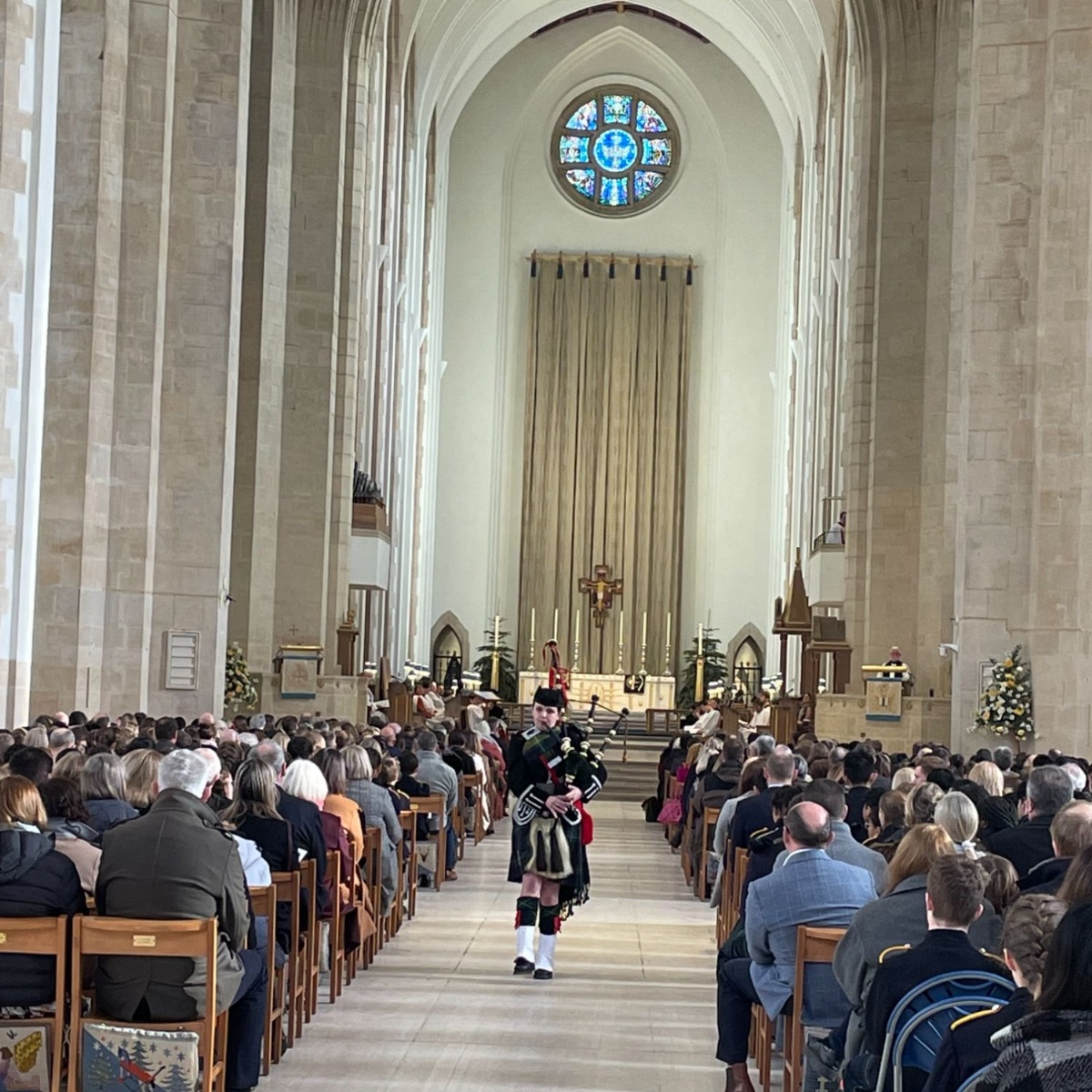 Gordon's School - The Gordon Memorial Service