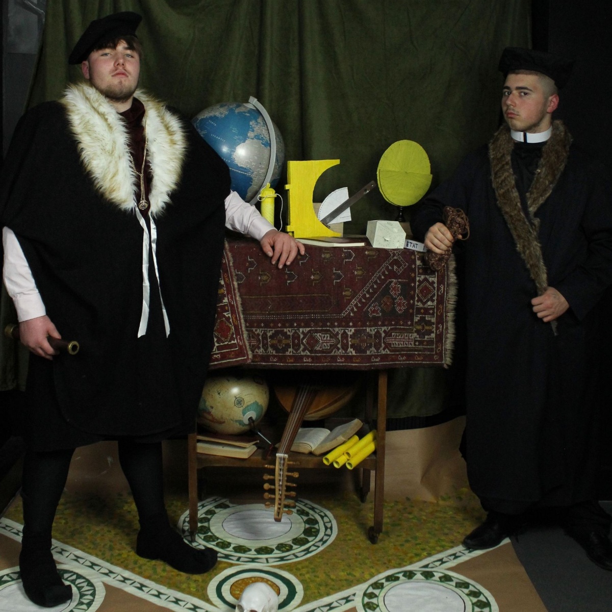 Gordon's School - Inter-House Art Produces masterpieces