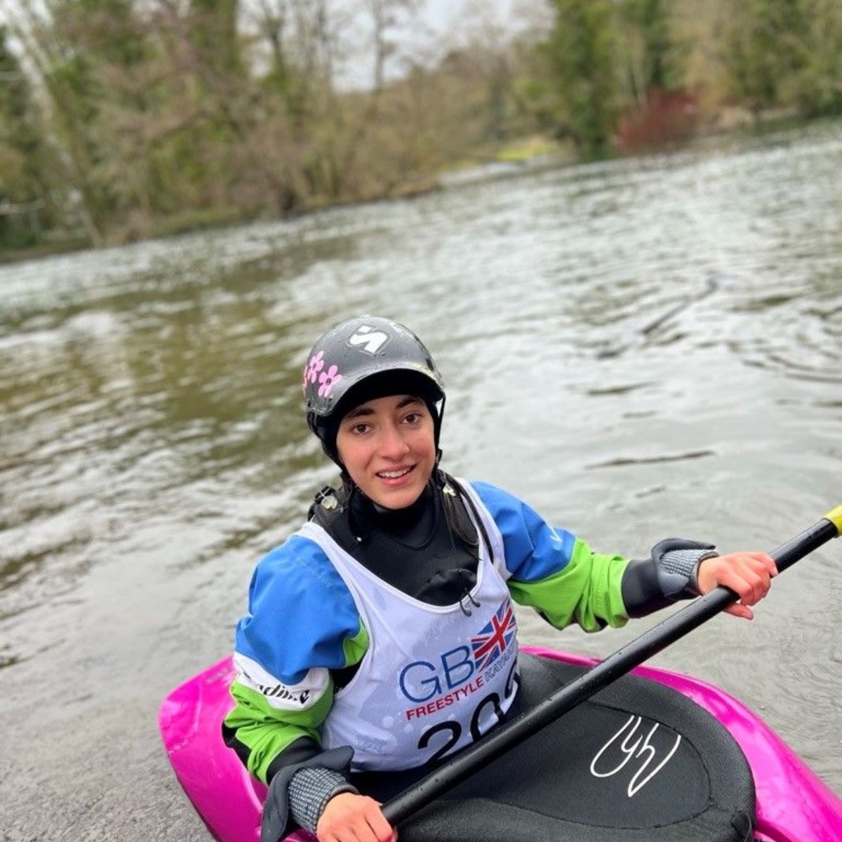 Gordon's School - GB Selection for Kayaker