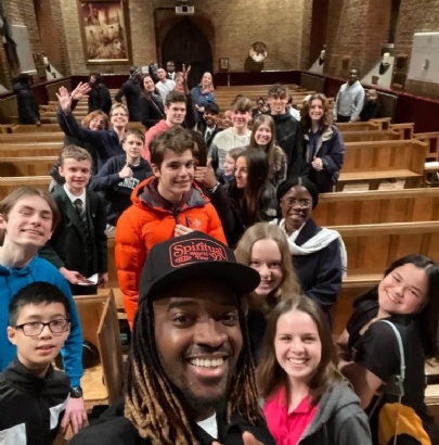 Gordon's School - Evening with Guvna B