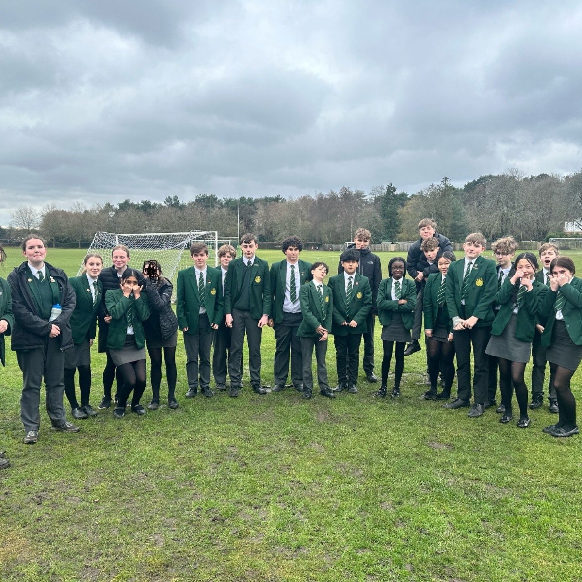 Gordon's School - Putting their best foot forward