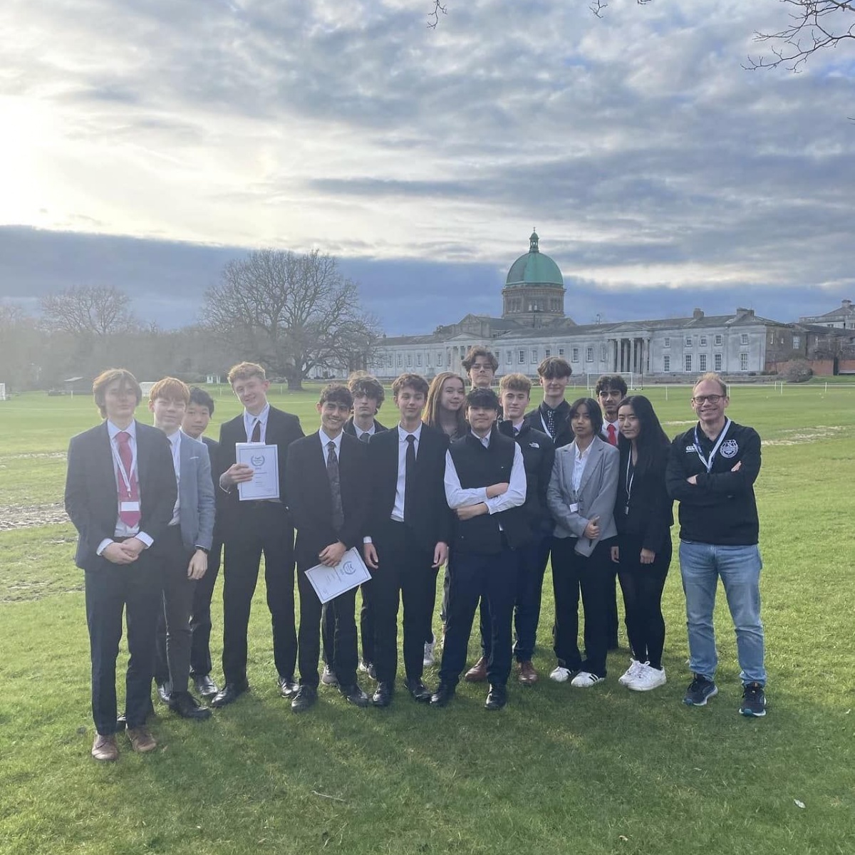 Gordon's School - Model United Nations Awards