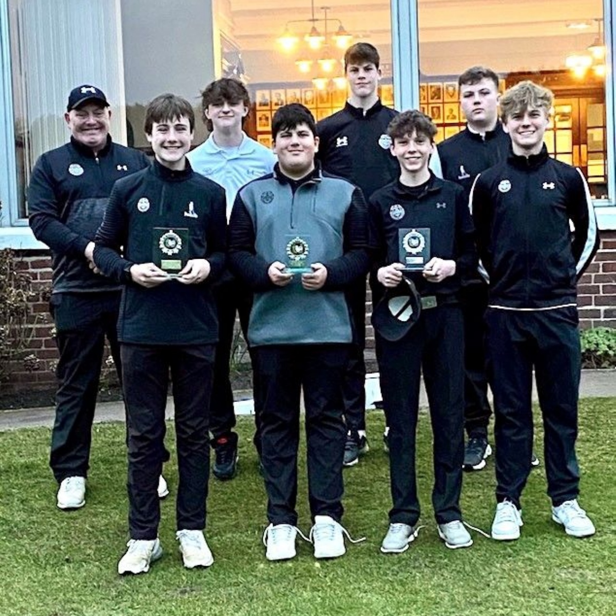 Gordon's School - clean sweep for Gordon's Golfers