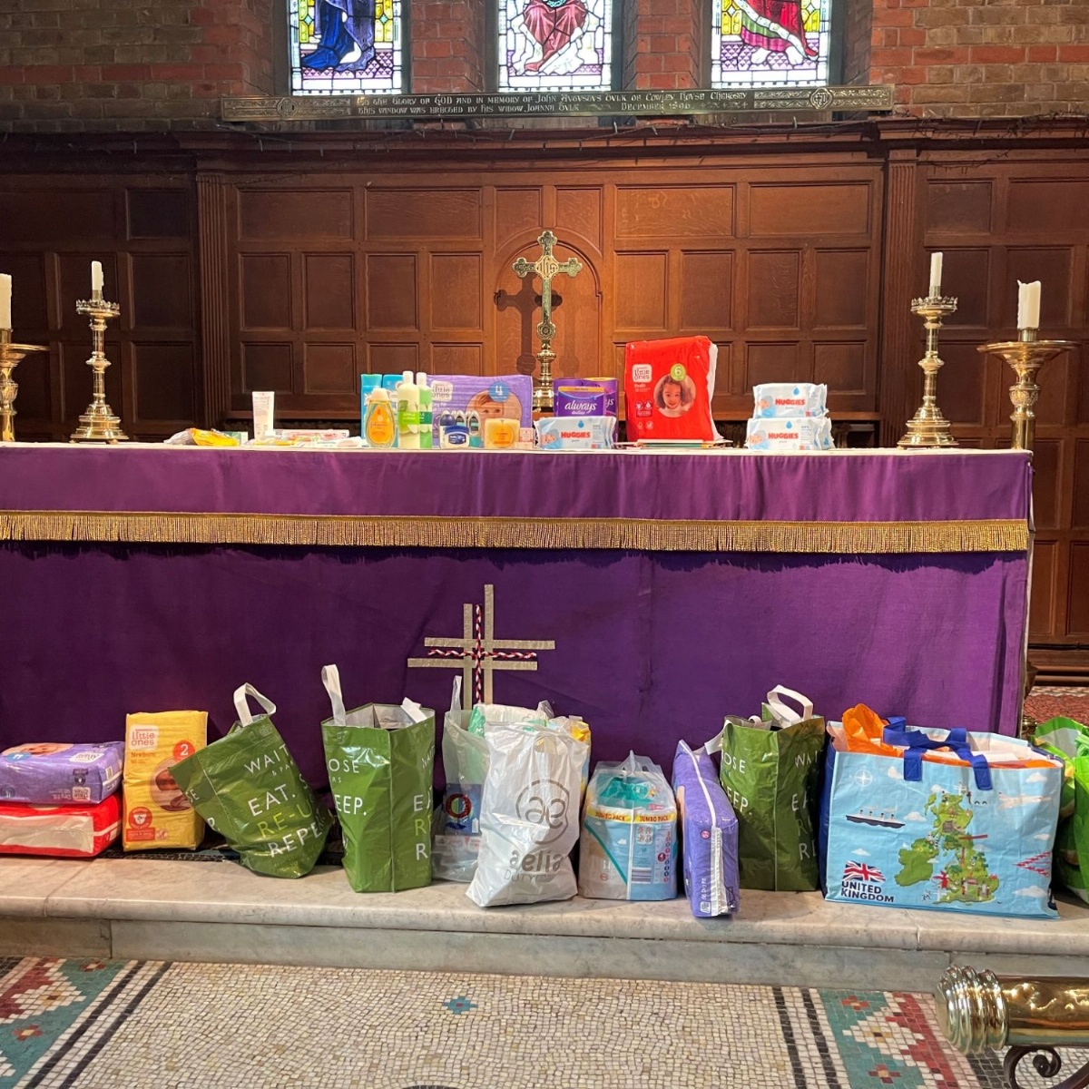 Gordon's School - Help for Syria