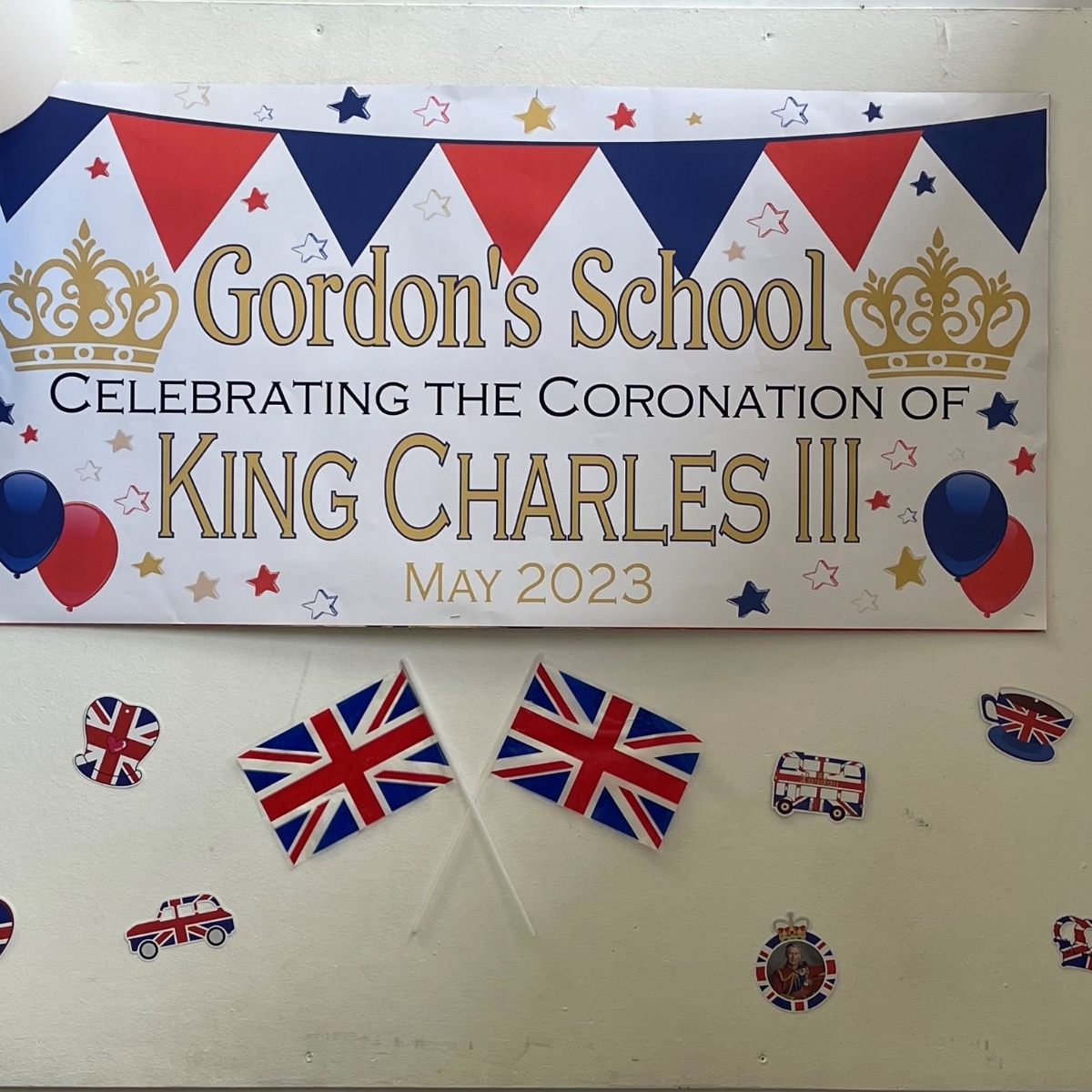 Gordon's School - Coronation Celebration