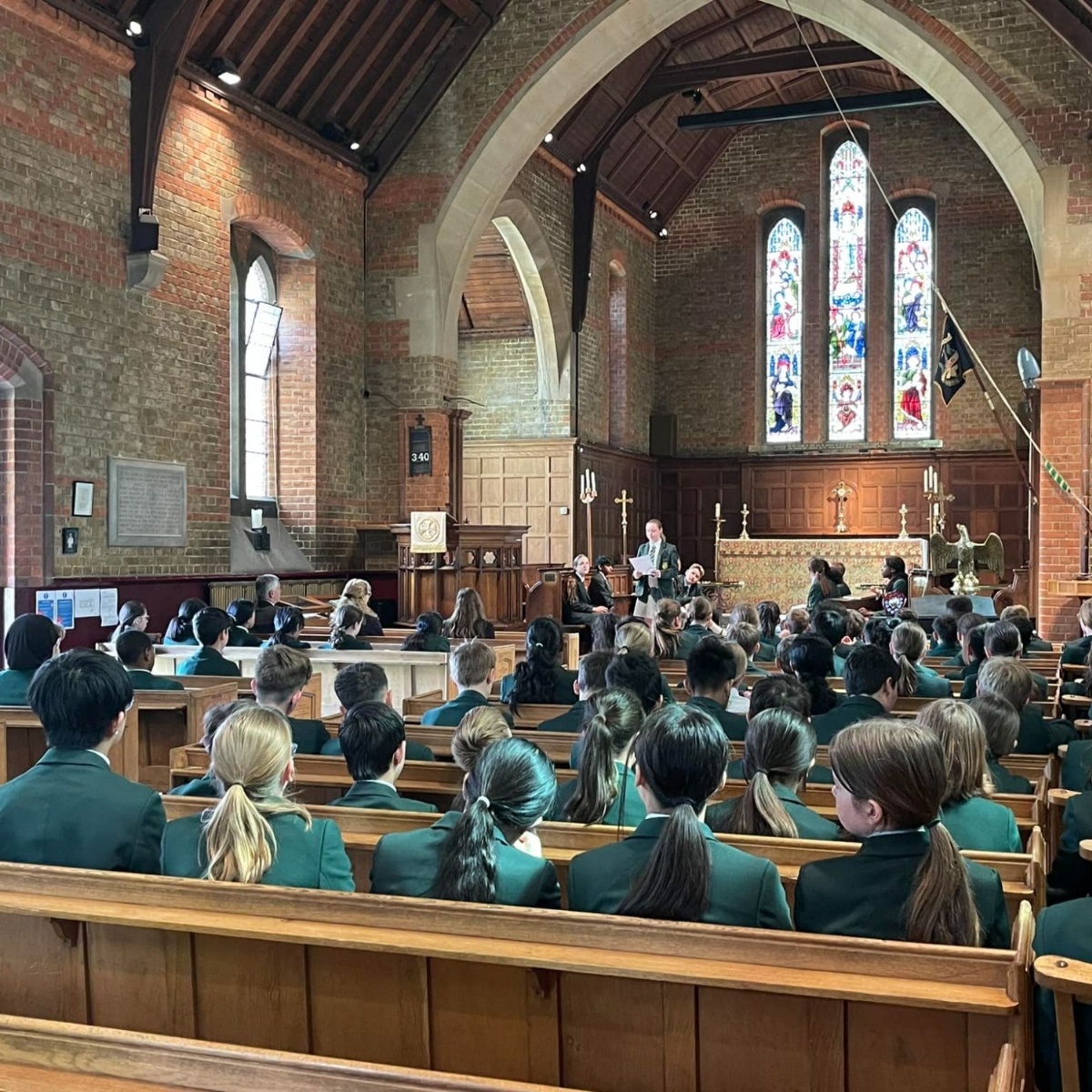 Gordon's School - speak out 2023