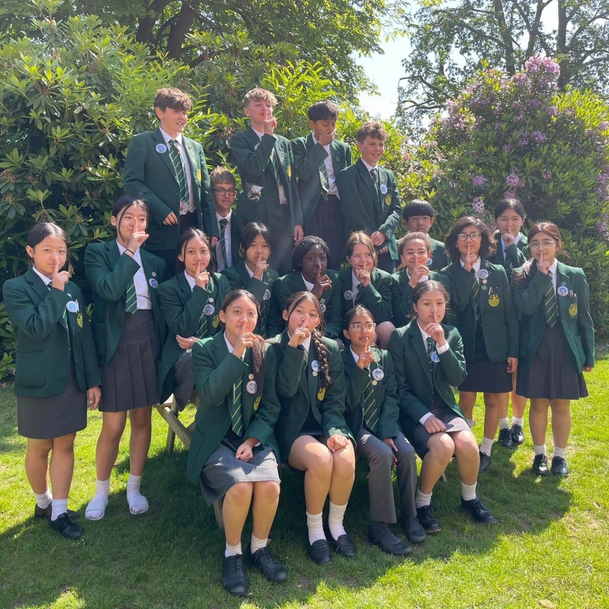 Gordon's School - Silent Night (and day) for Woolwich