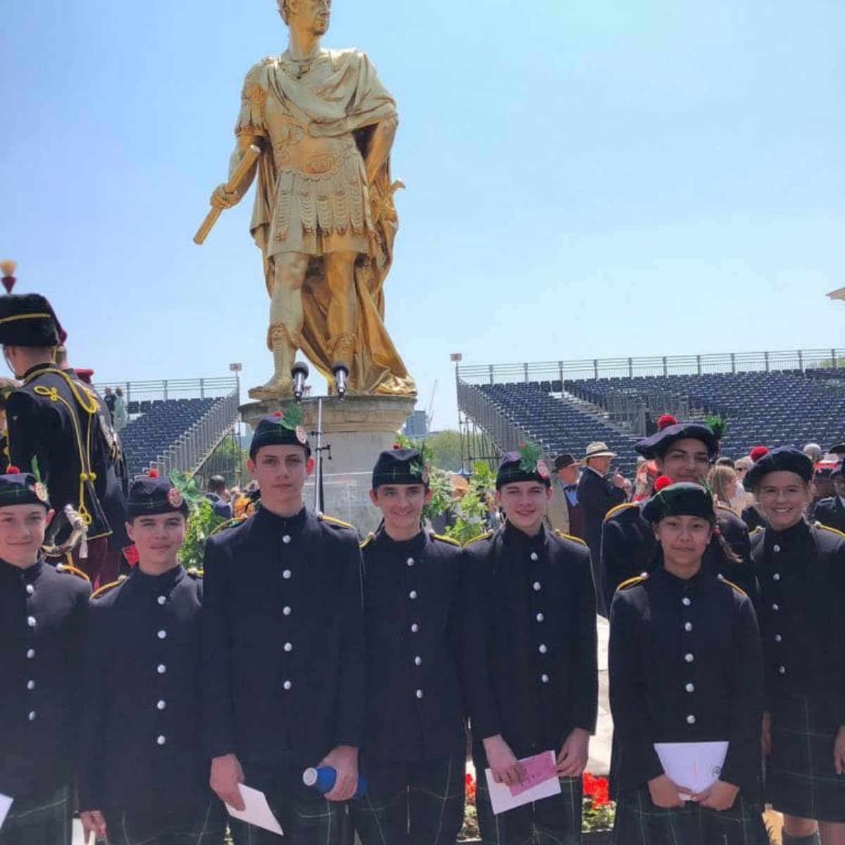 Gordon's School - Founder's Day Honour