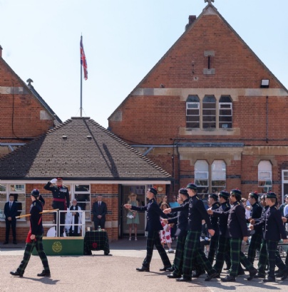 Gordon's School - Patron's Parade