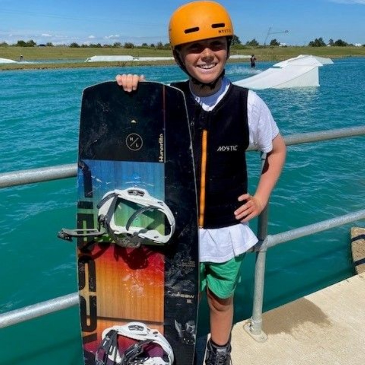 Gordon's School - On top of the world!