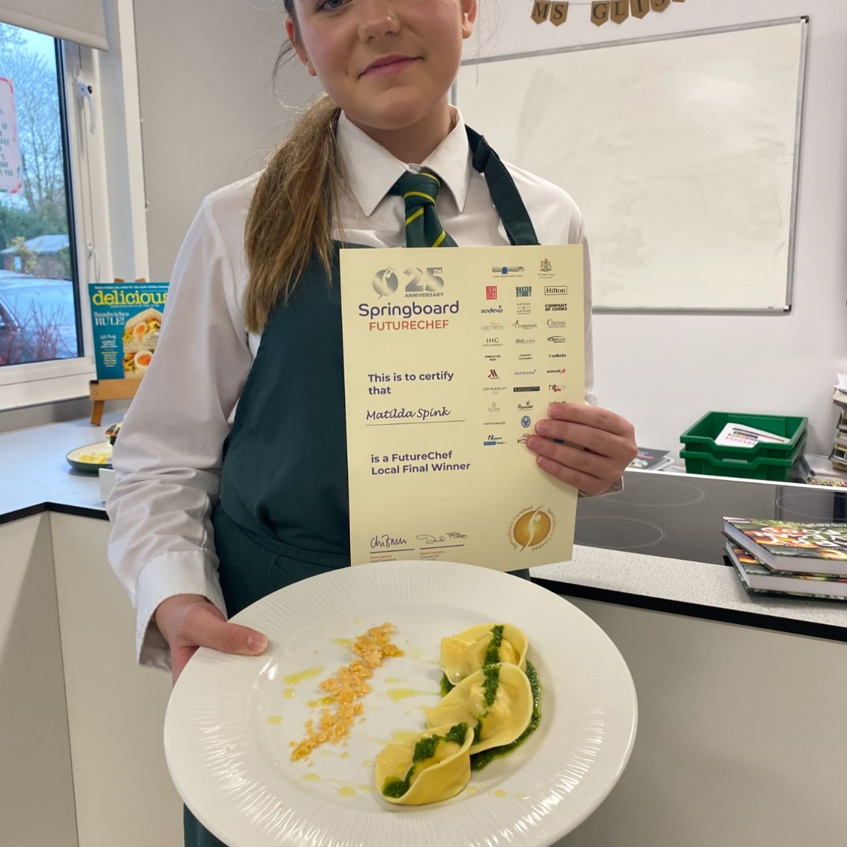 Gordon's School - Culinary Coup