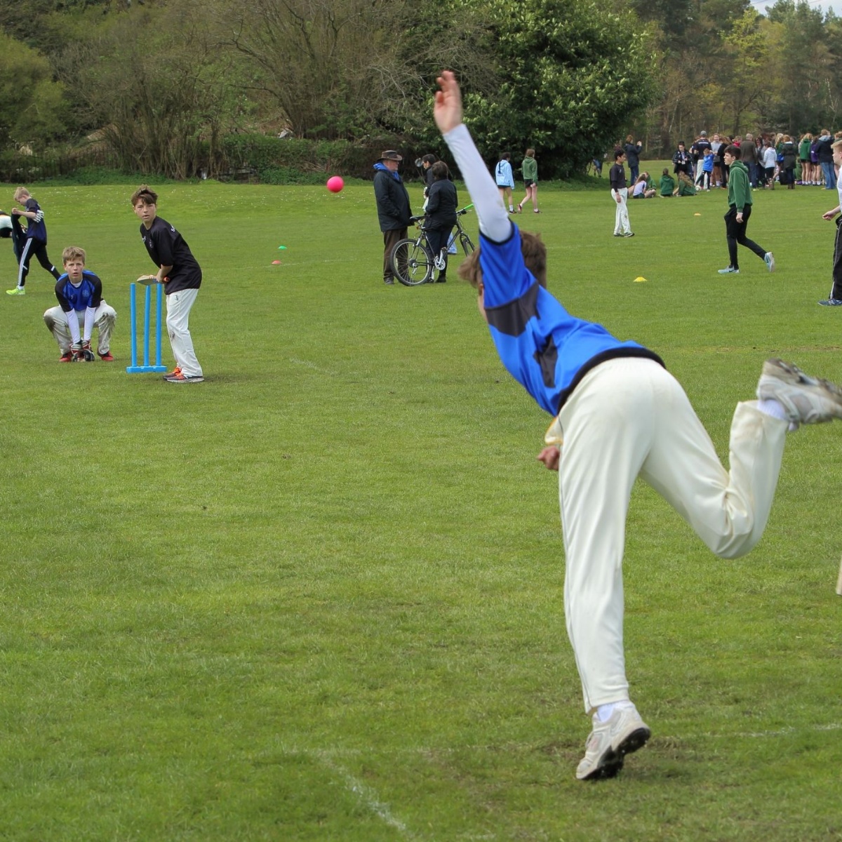 Gordon's School - Inter-House Cricket 2016