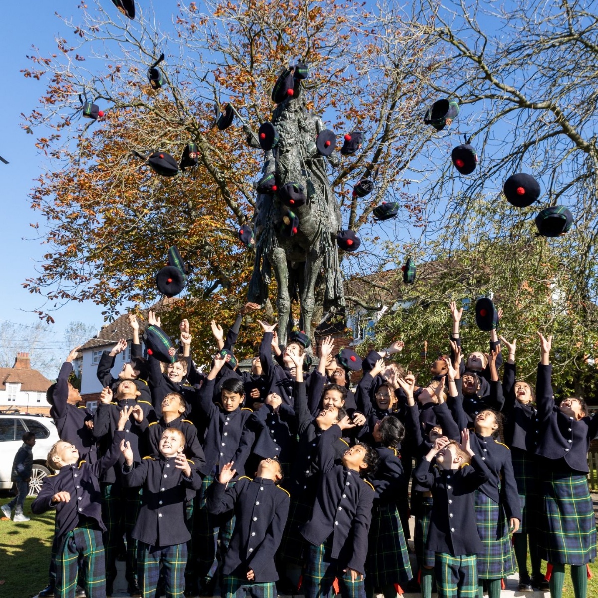 Gordon's School - 'Outstanding' OFSTED Inspection