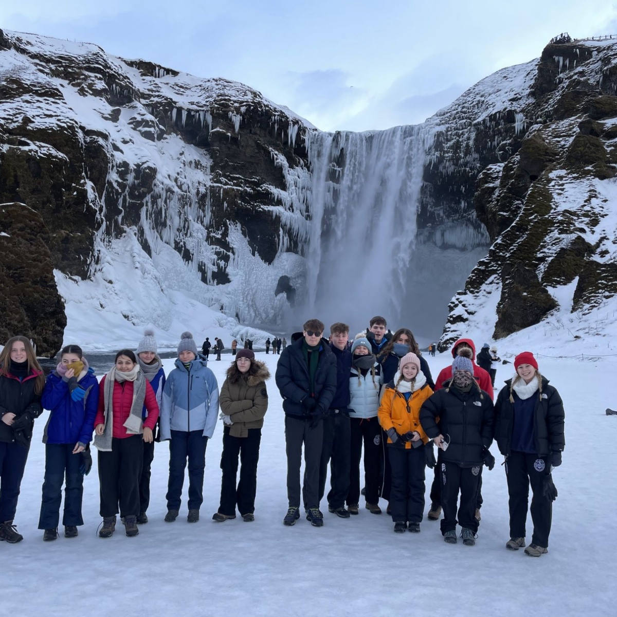 Gordon's School - enrichment in Iceland
