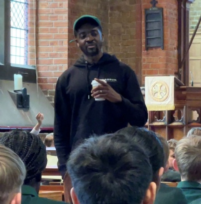 Gordon's School - Guvna B returns